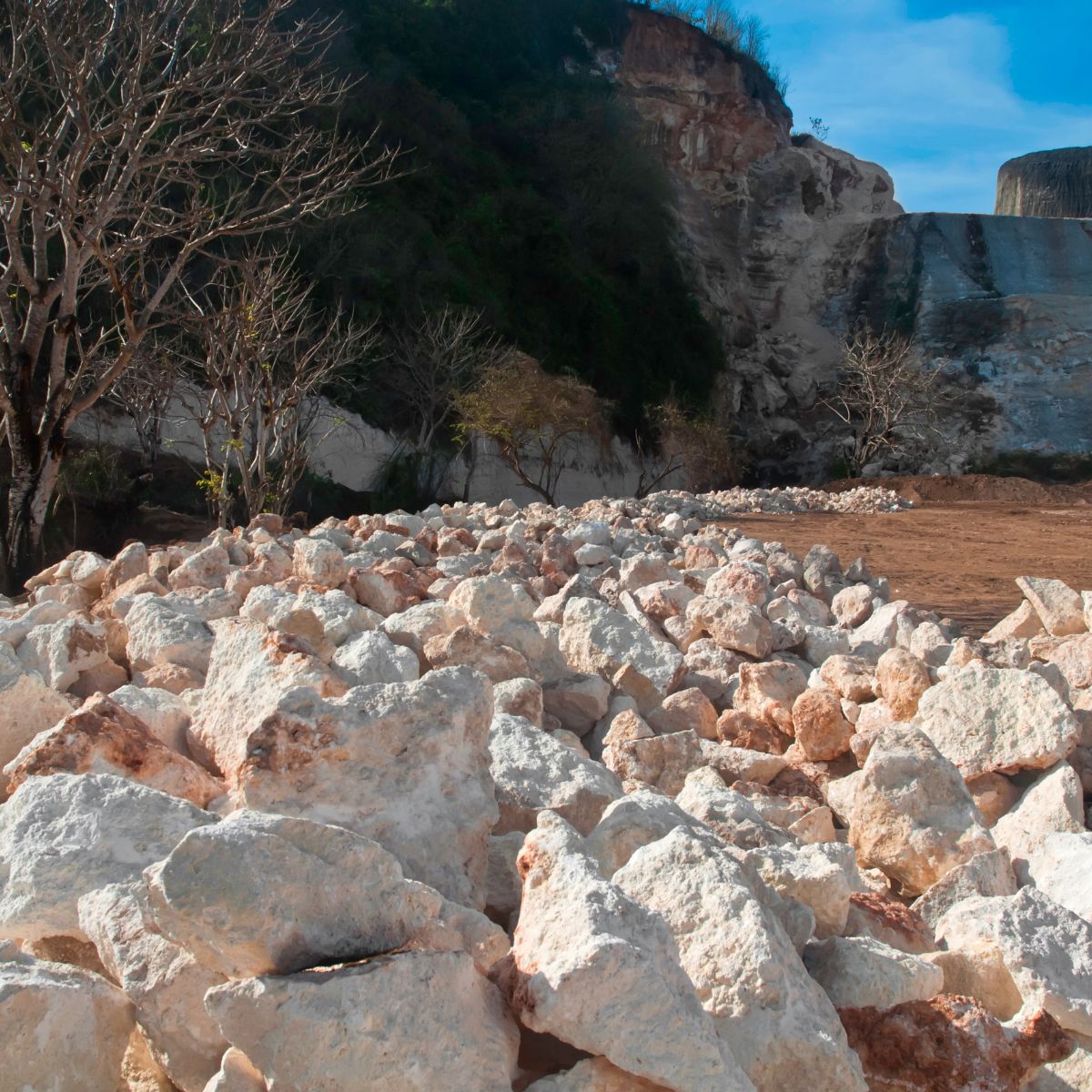 Crushed Limestone Calculator for Project Estimates